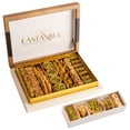 Baklava, Baklava Gift Box Set: 1.1lb & 3.5oz Assorted Pistachio ...