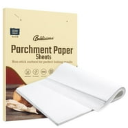 Katbite Unbleached Parchment Paper Roll for Baking, 12in x 262ft, 260 ...