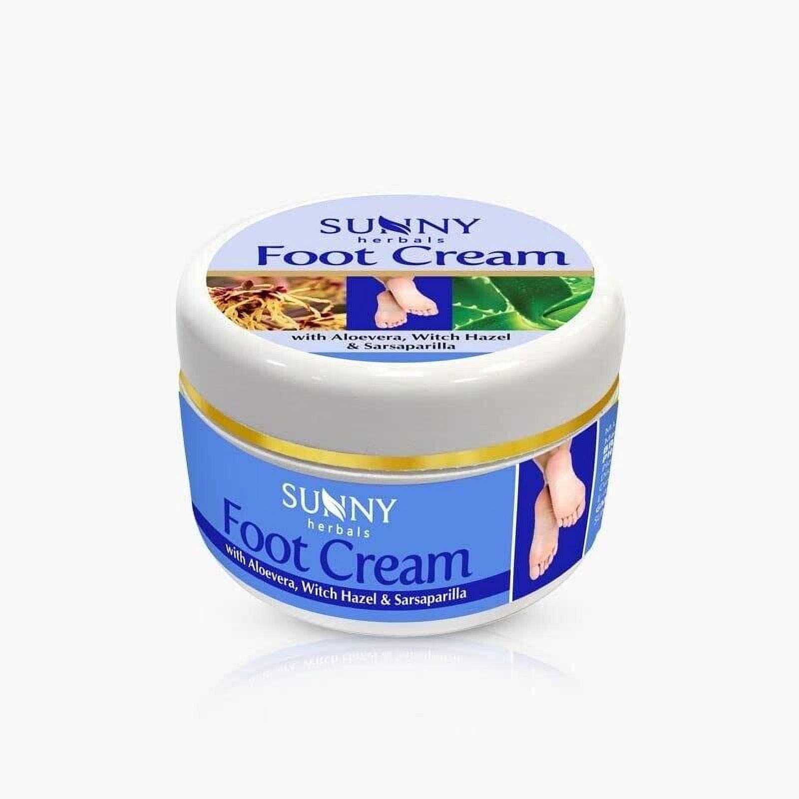 Bakson Sunny Herbals Foot Cream with Aloe Vera (100gm) - Walmart.com