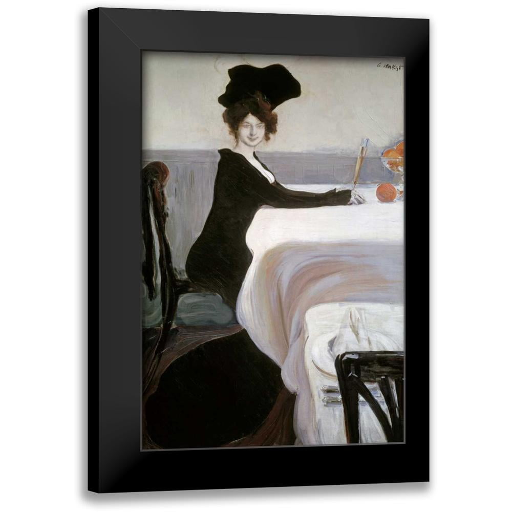 Bakst, Leon 11x14 Black Modern Framed Museum Art Print Titled ...