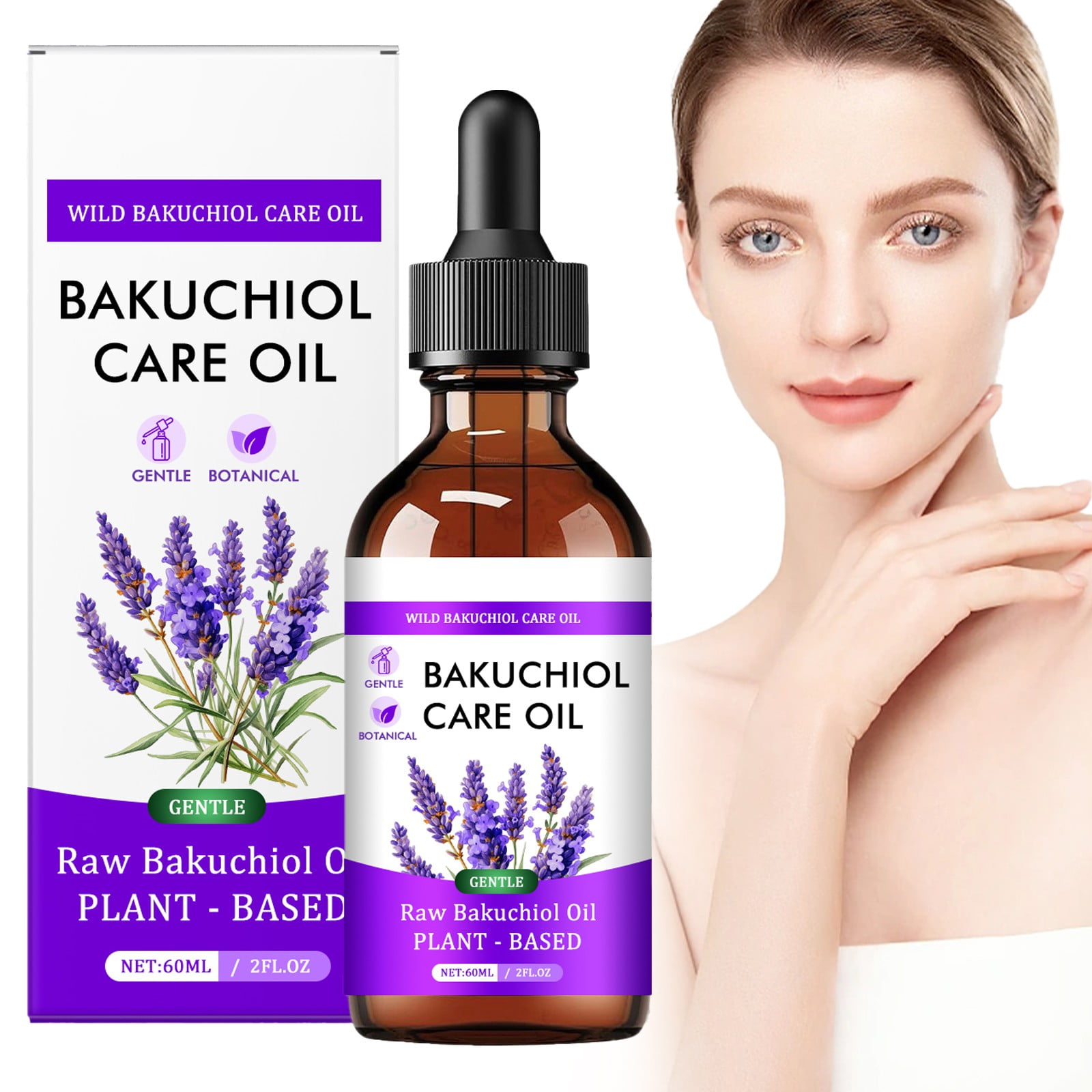 Bakuchiol Oil Natural Bakuchiol For Vegan Alternative With Squalane ...