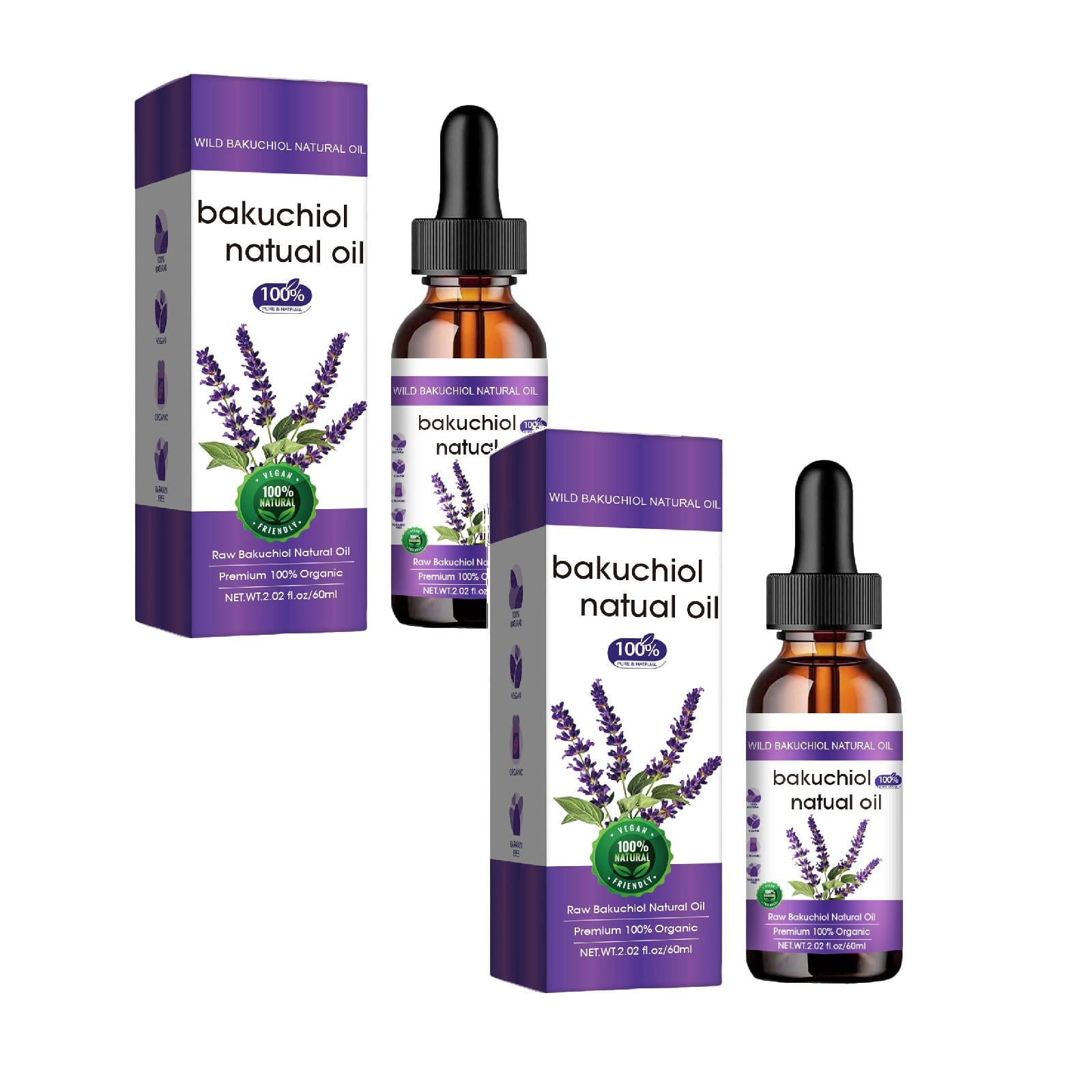 Bakuchiol Oil Organic Natural Bakuchiol Serum for Face, Vegan Retinol ...