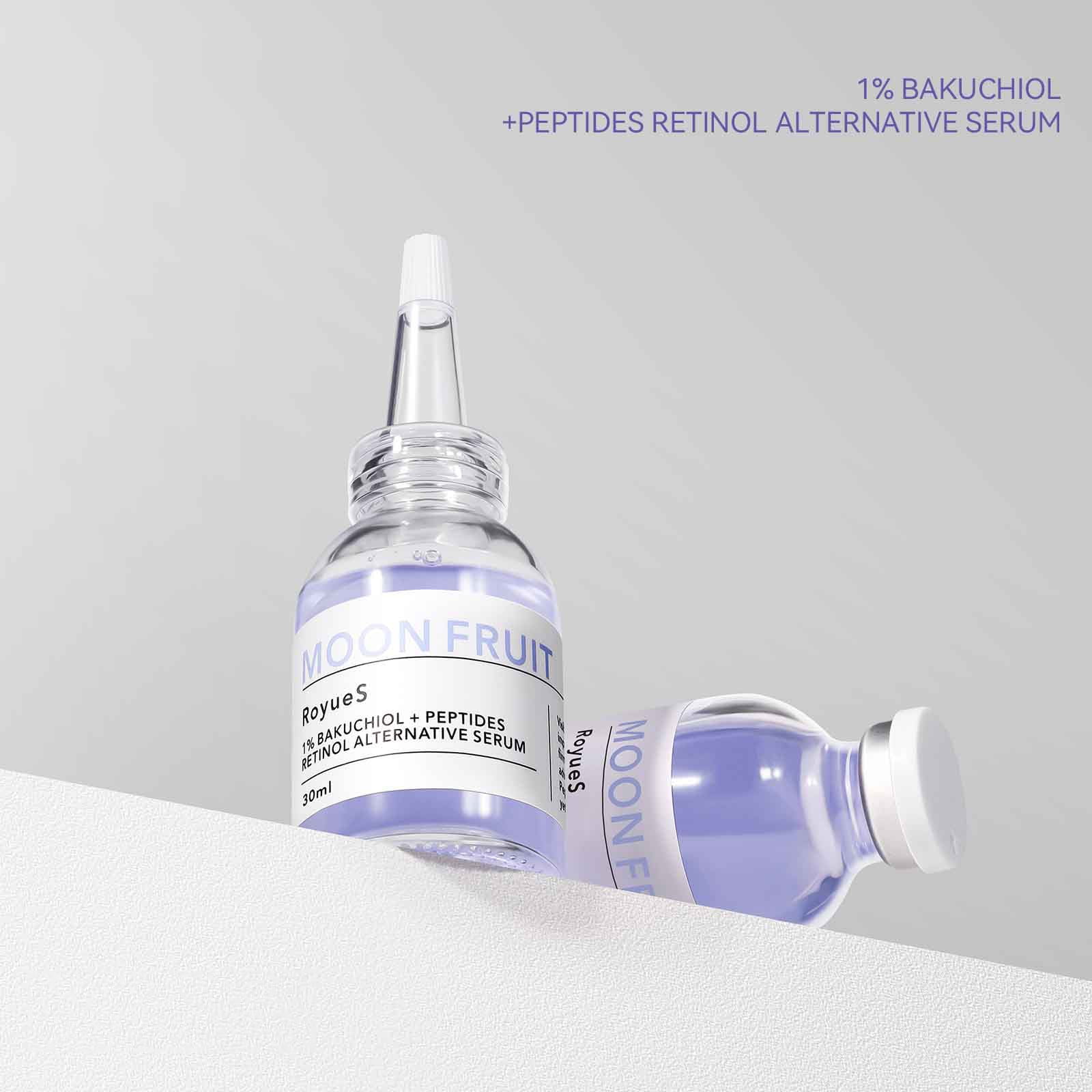 Bakuchiol Retinol Alternative - Bakuchiol + Peptides, Smooths Skin ...