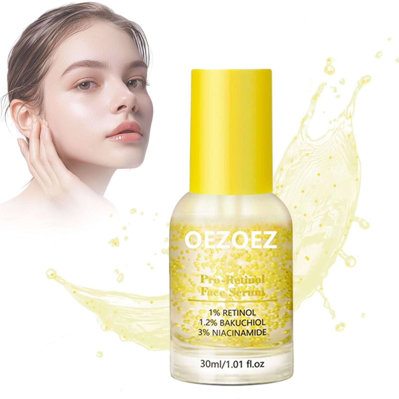 Bakuchiol Retinol Serum,Bakuchiol,Bakuchiol Retinol Serum for Face,1.2% ...