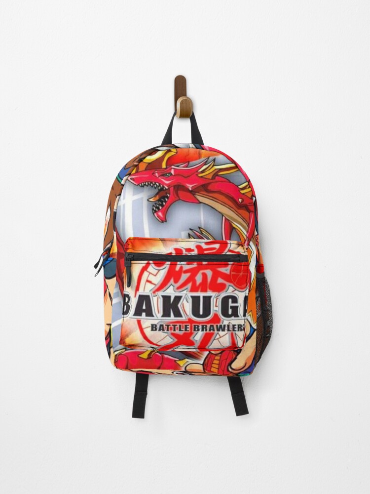 Bakugan Backpack Lightweight Bag Travel Backpacks - Walmart.com