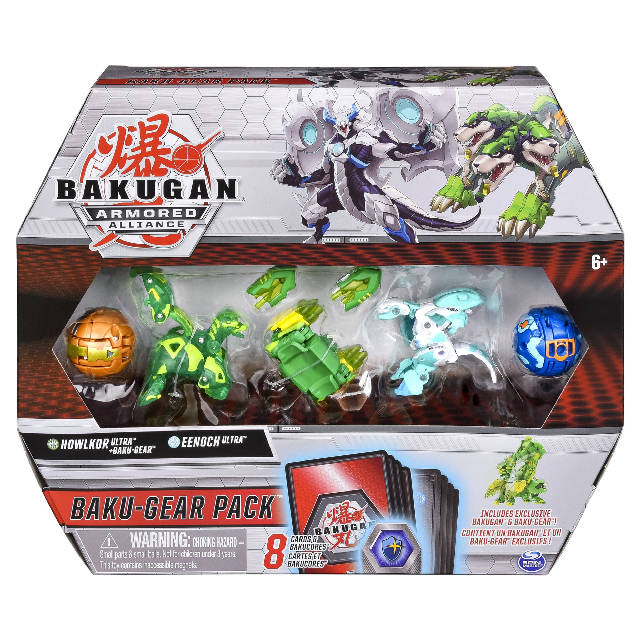 Bakugan Baku-Gear 4-Pack: Howlkor and Eenoch Ultra Nepal | Ubuy