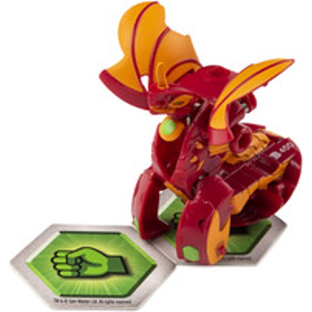 Bakugan, Baku-Storage Case with Dragonoid Collectible Action Figure and ...