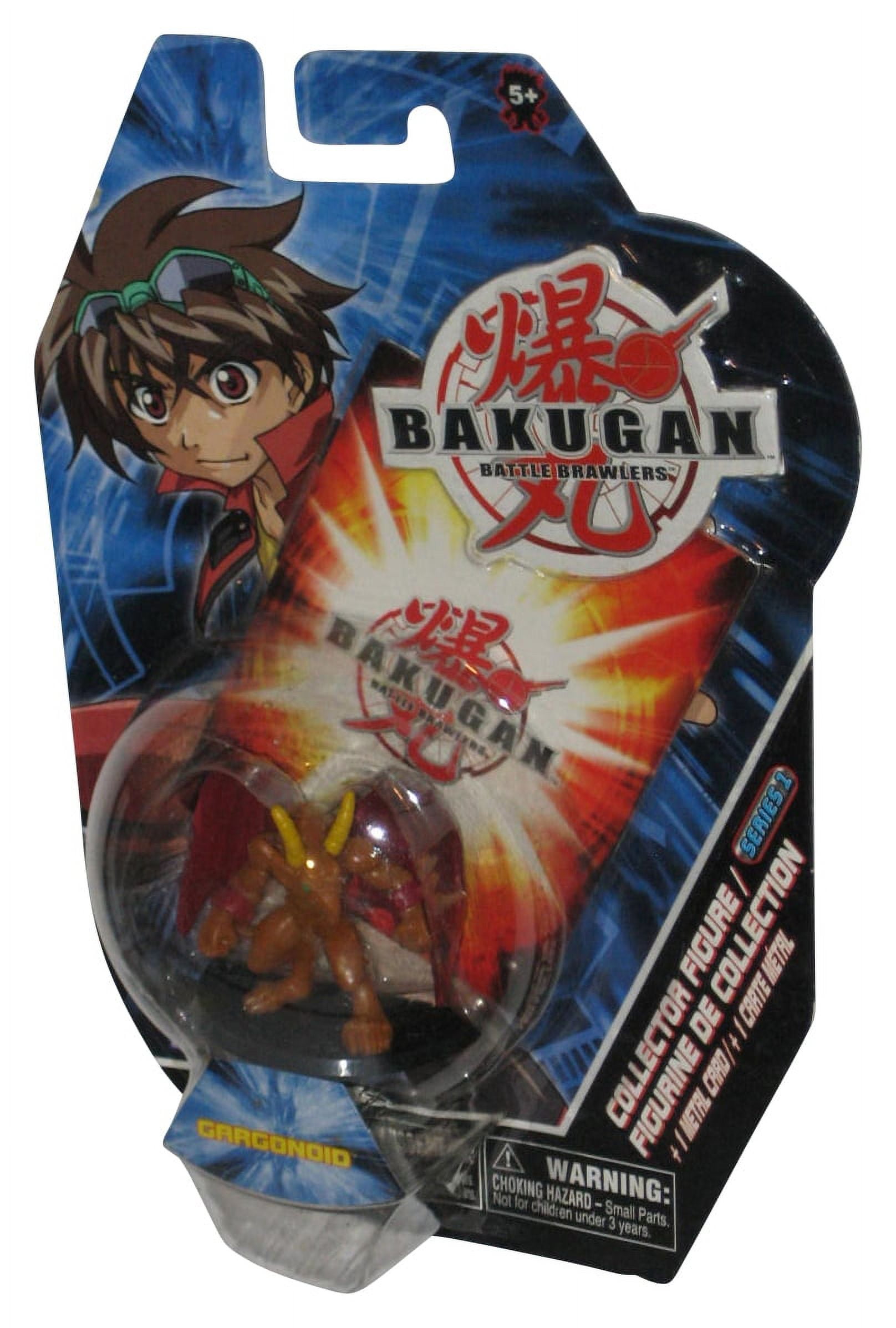 Bakugan Battle Brawlers (2007) Spin Master Gargonoid 2-Inch Mini Figure ...