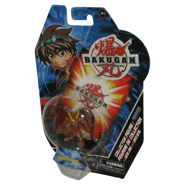 Bakugan Battle Brawlers (2007) Spin Master Gargonoid 2-Inch Mini Figure ...