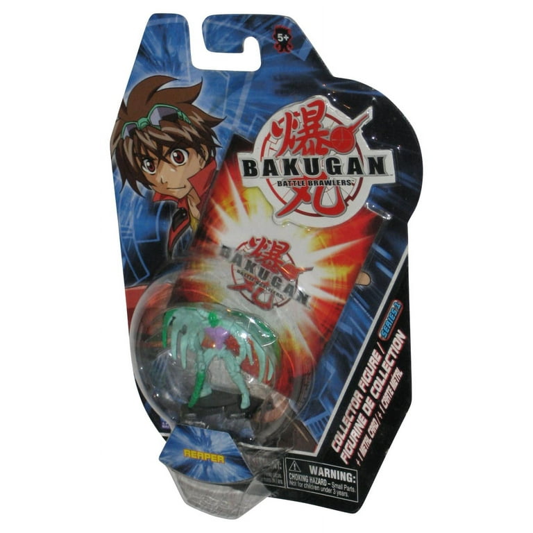 Bakugan Reaper Bakugan Battle Brawlers Battle New Arrivals Trainer