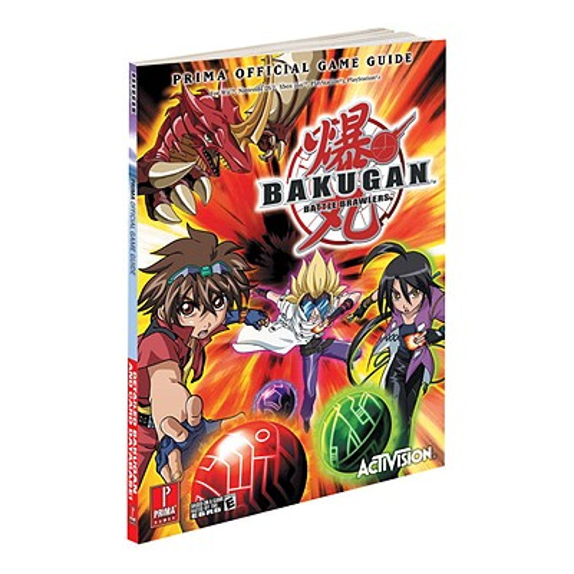 Bakugan Battle Brawlers: Prima Official Game Guide (Paperback) by Bryan ...