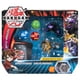 Bakugan, Battle Pack 5-Pack, Darkus Hydorous and Aurelus Gargarnoid, Collectible Cards and ...