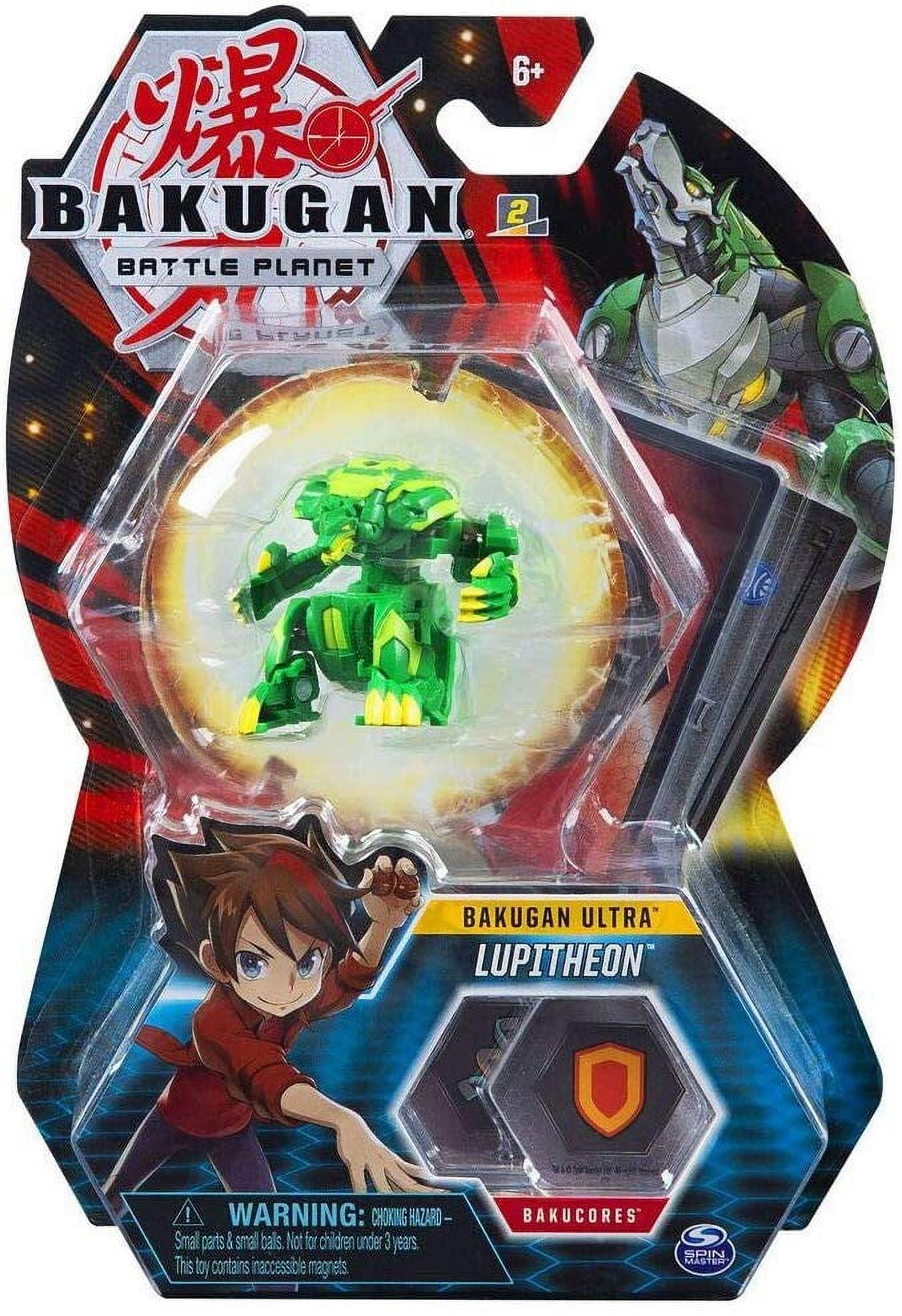 Spin Master Games Bakugan Battle Planet Ultra Lupitheon, 3-Inch ...