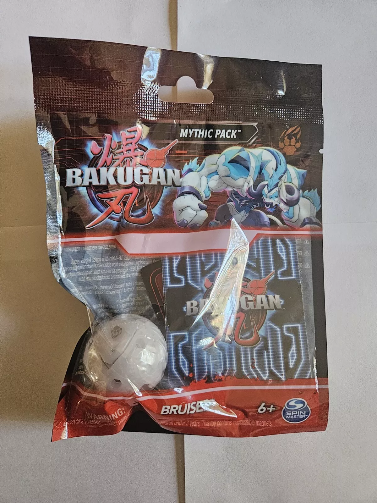 Bakugan Octogan, Generation 3 Mythic Pack - Walmart.com