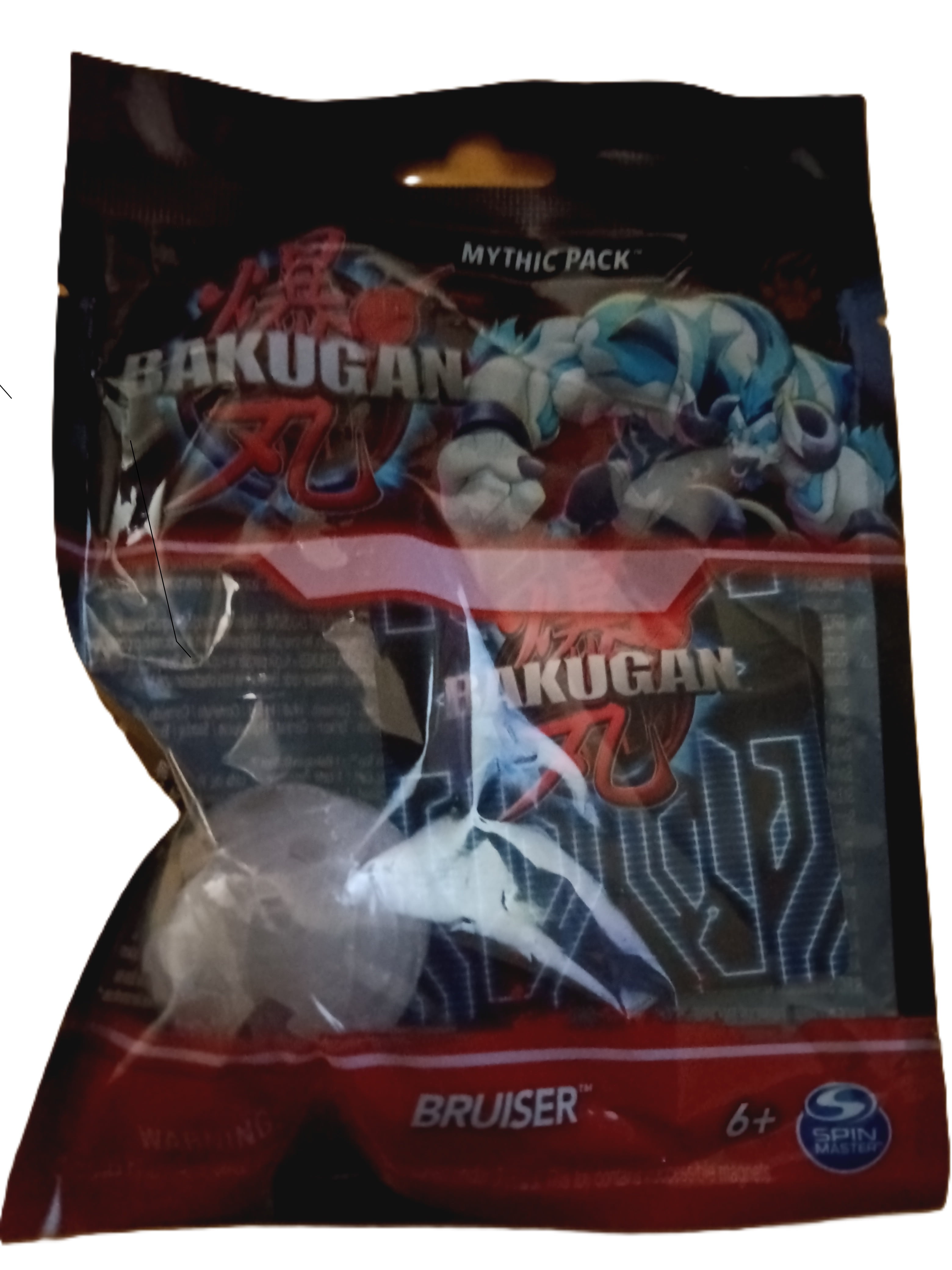 Bakugan Bruiser Series 3 Mythic Pack - Walmart.com