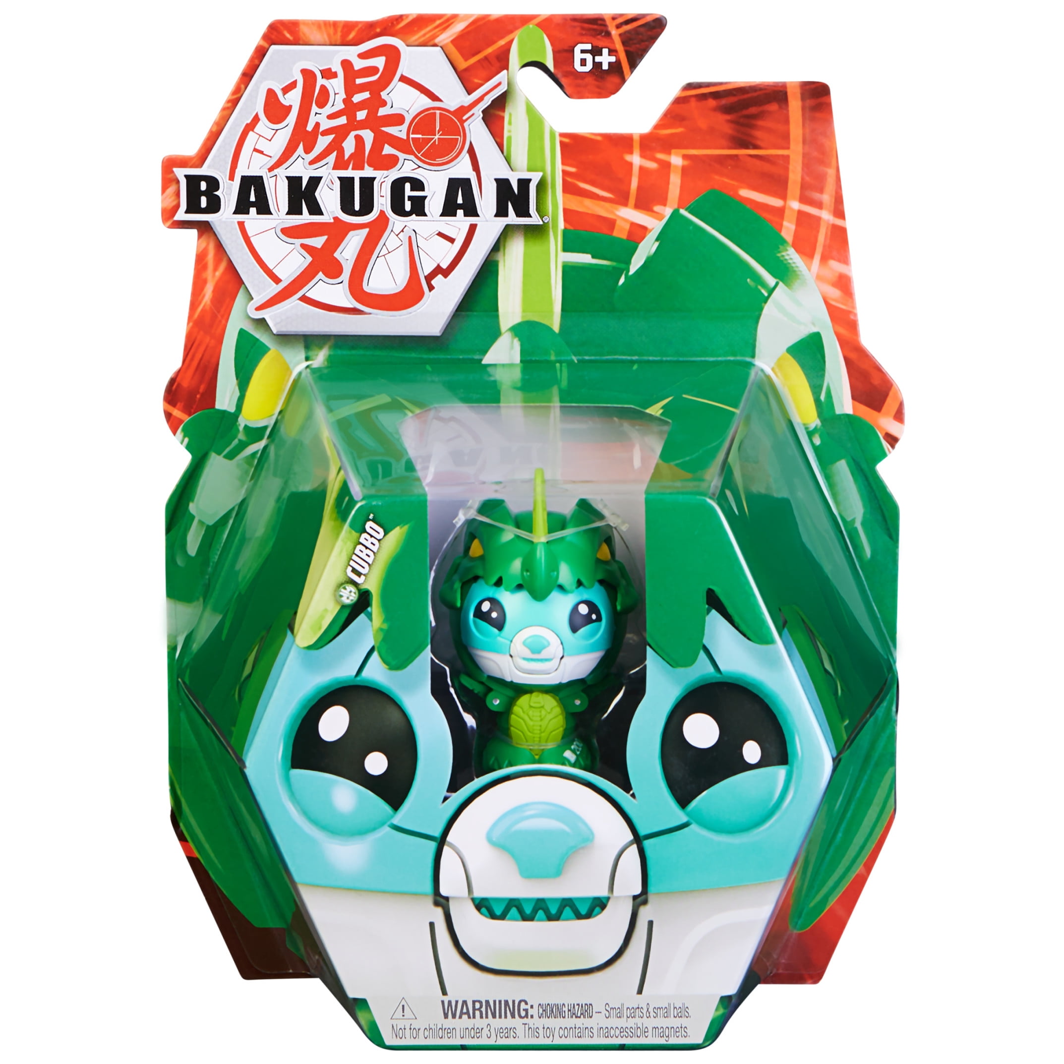 Bakugan Cubbo Pack - Transforming Collectible Action Figures - Walmart.com