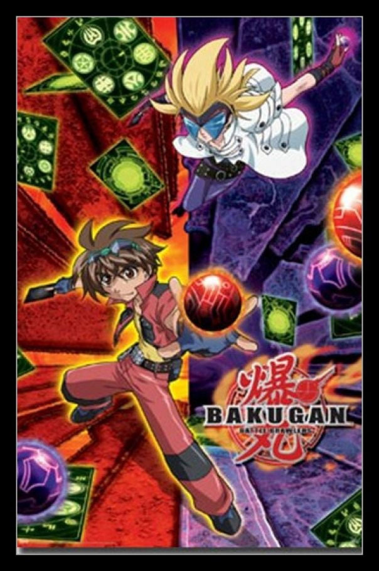 Bakugan - Dan and Masquerade Laminated & Framed Poster Print (22 x 34 ...