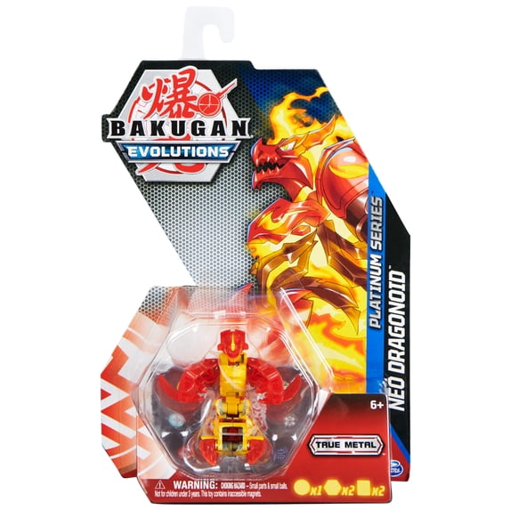 Bakugan, Battle Metal Arena Bakugan Neo Dragonoid, Platinum Version ...