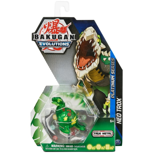 Bakugan Evolutions Platinum Neo Trox (Green) - Walmart.com