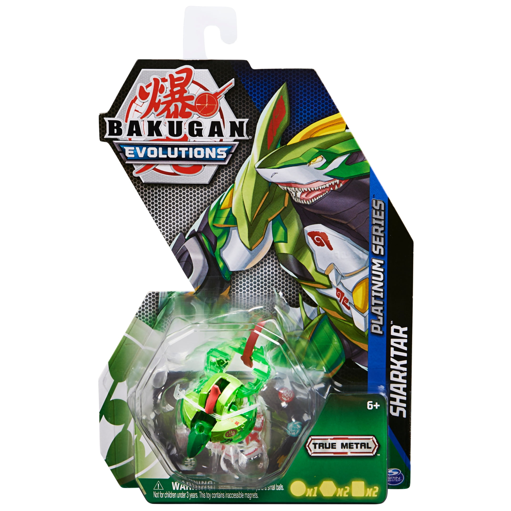 Bakugan Sharktar Action Figure for Kindergarten Play - Walmart Business ...