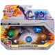 Bakugan Geogan Brawler 5-Pack, Exclusive Sky Horse and Ghost Beast Geogan and 3 Bakugan ...