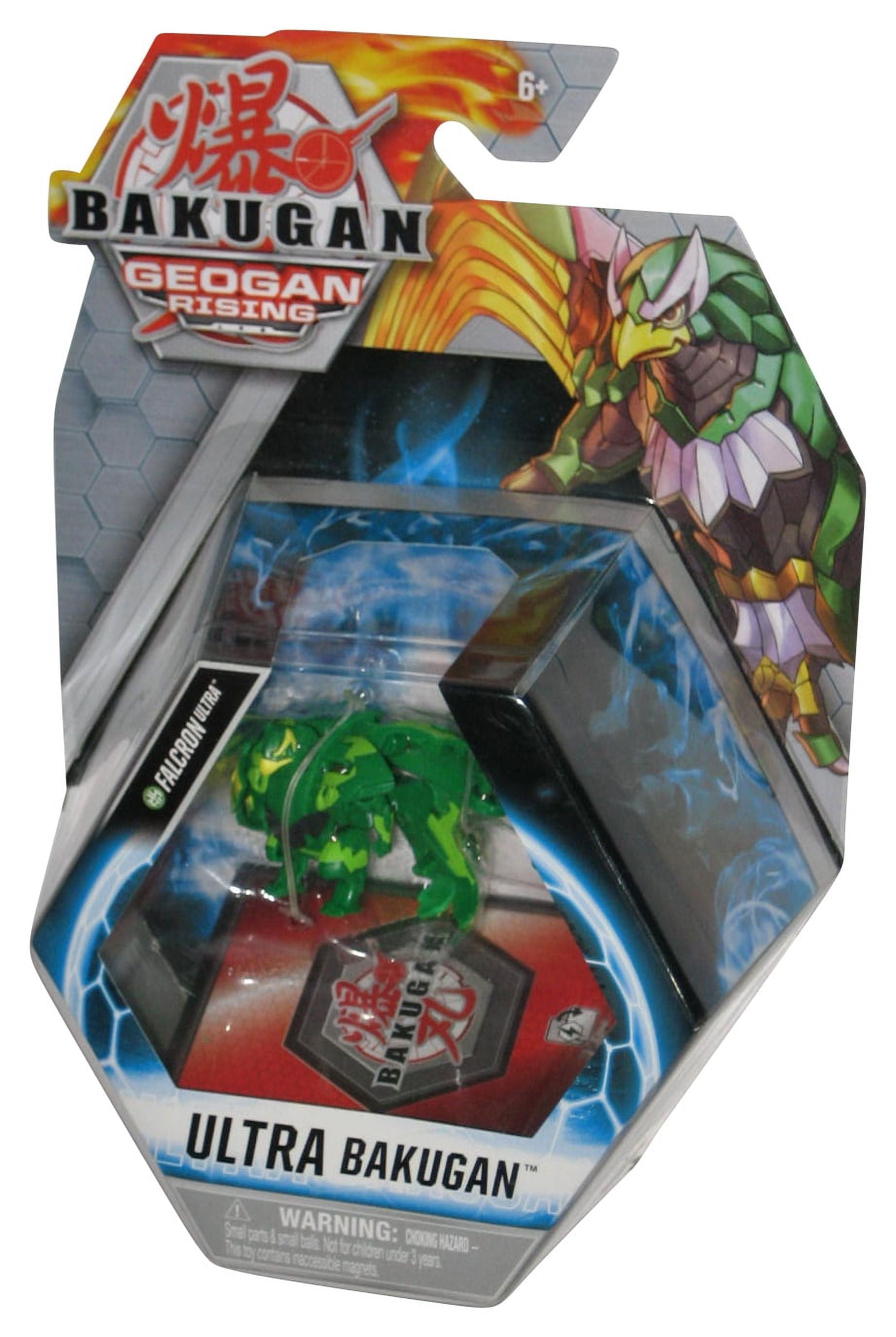 Bakugan Geogan Rising (2021) Ultra Falcron Figure w/ Trading Cards ...