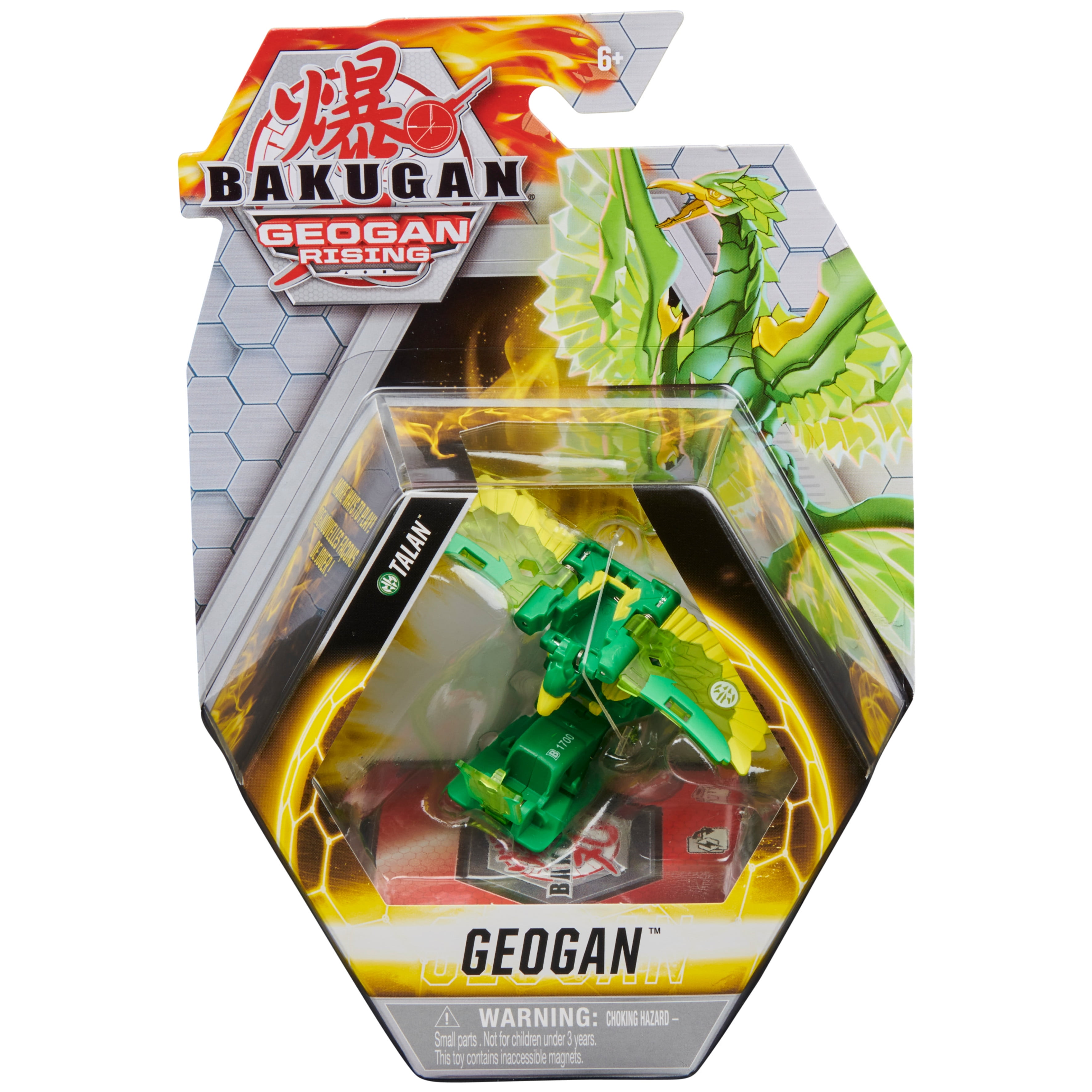 Bakugan Geogan, Talan, Geogan Rising Collectible Action Figure and ...