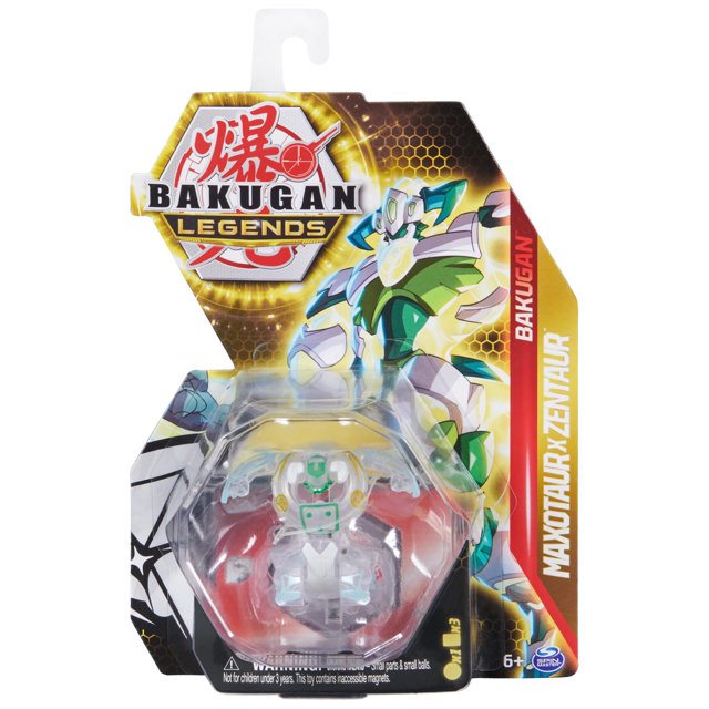 Bakugan Legends, Maxotaur X Zentaur, 2-inch-Tall Collectible Action ...