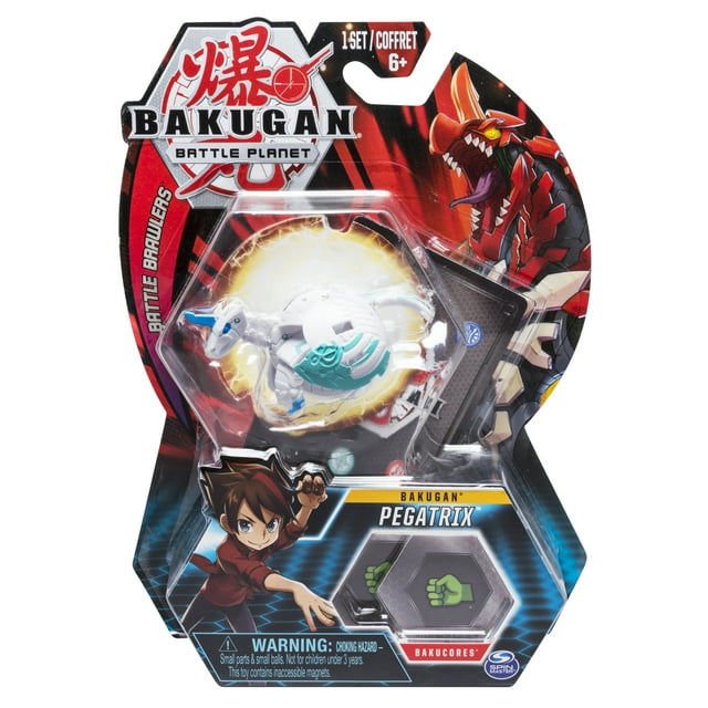 Bakugan, Pegatrix, 2-inch Tall Collectible Action Figure and Trading ...