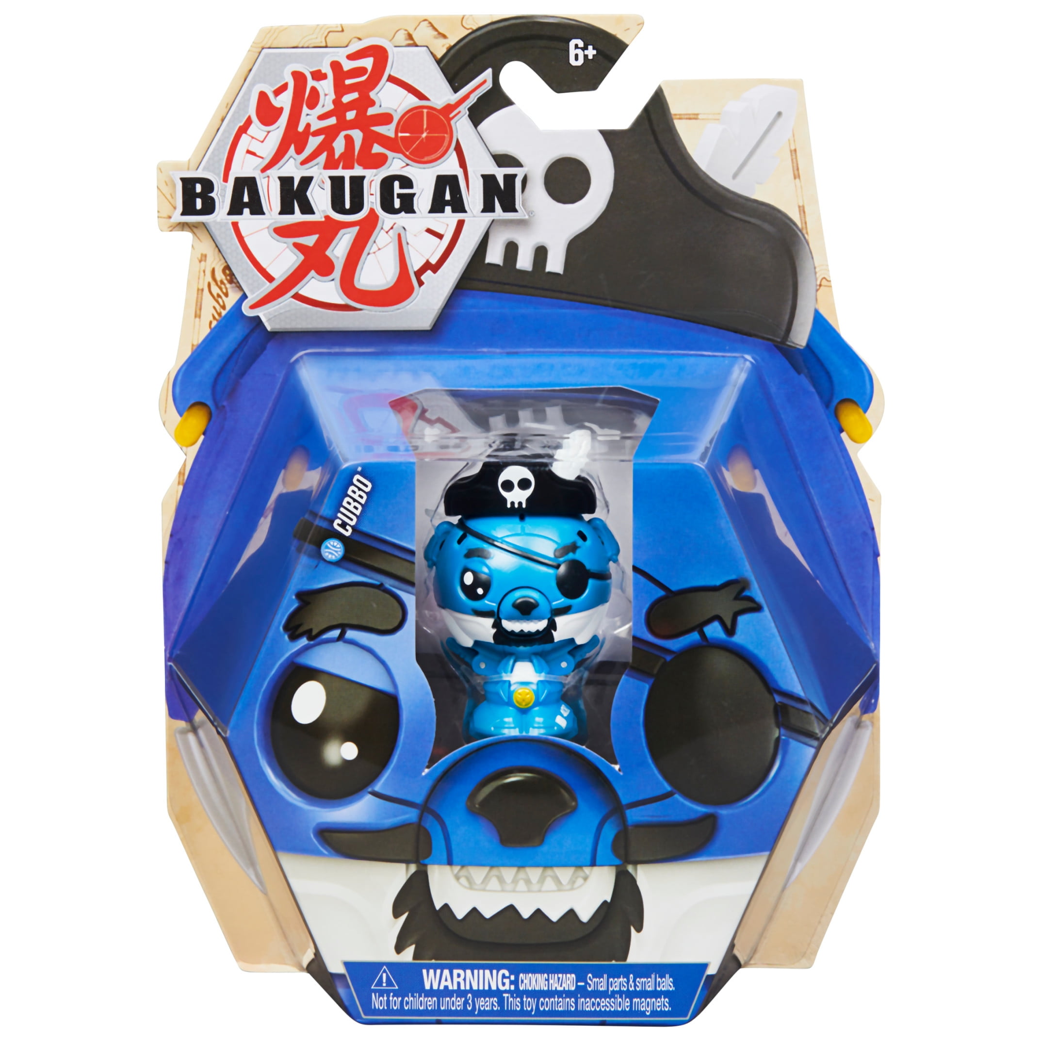 Bakugan, Pirate Cubbo Pack, Transforming Collectible Action Figure ...