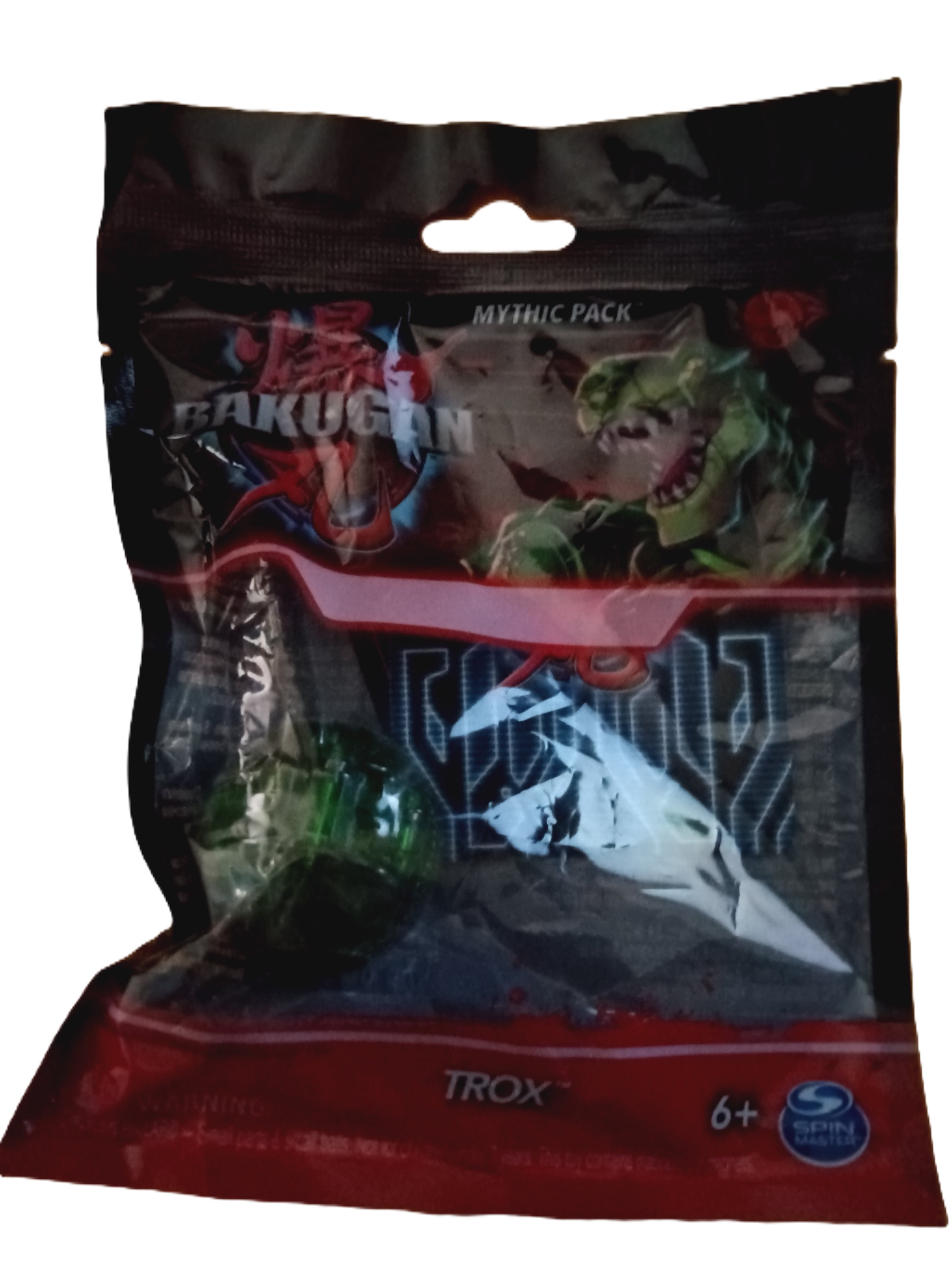 Bakugan Trox Mythic Pack - Walmart.com