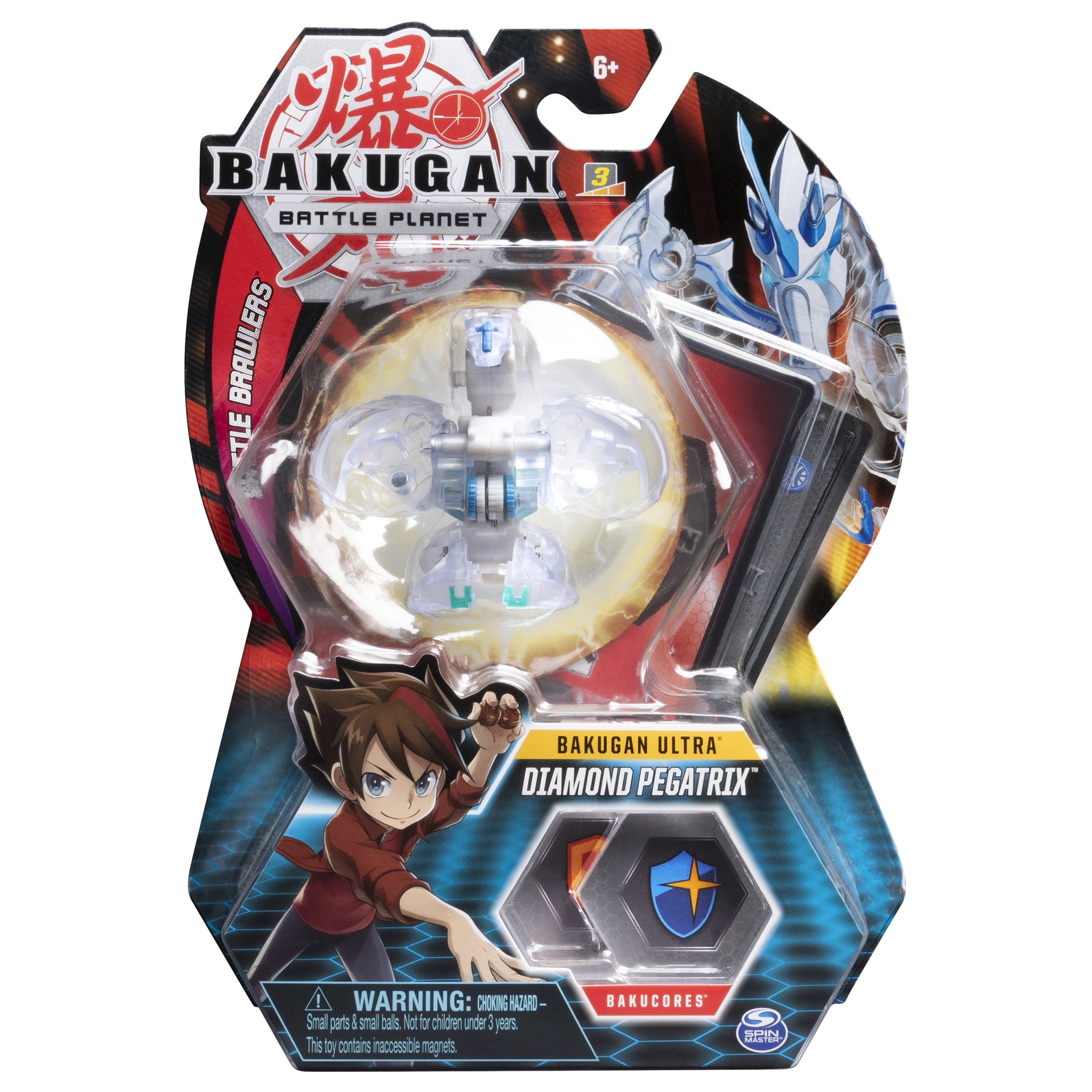 Bakugan Ultra 3-inch Transforming Collectible Action Figure - Walmart.com