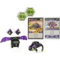 Bakugan Ultra, Gillator with Transforming Baku-Gear, Armored Alliance 3-inch Tall Collectible ...