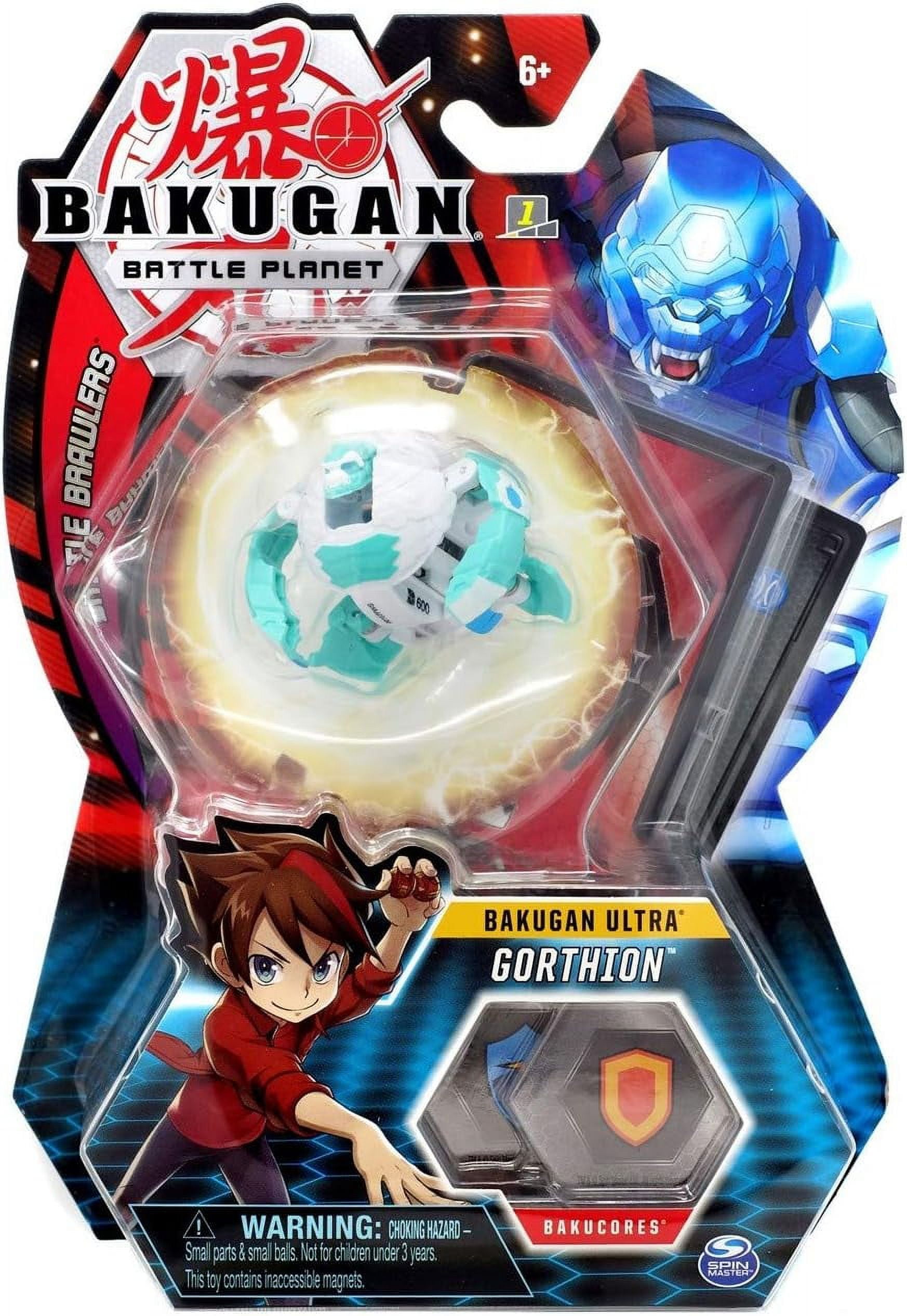 Bakugan Ultra, Gorthion, 3-inch Collectible Action Figure and Trading ...
