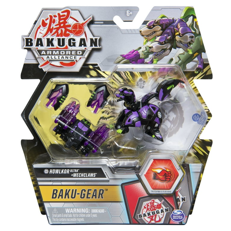 Bakugan Ultra, Nillious With Transforming Baku-Gear,, 43% OFF