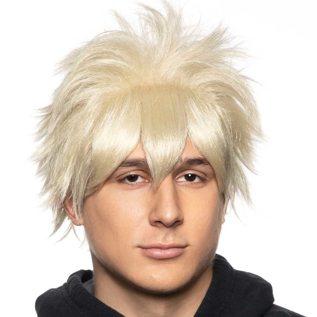 Bakugo Kacchan Color Blonde - Enigma Wigs Anime Katsuki Academia ...