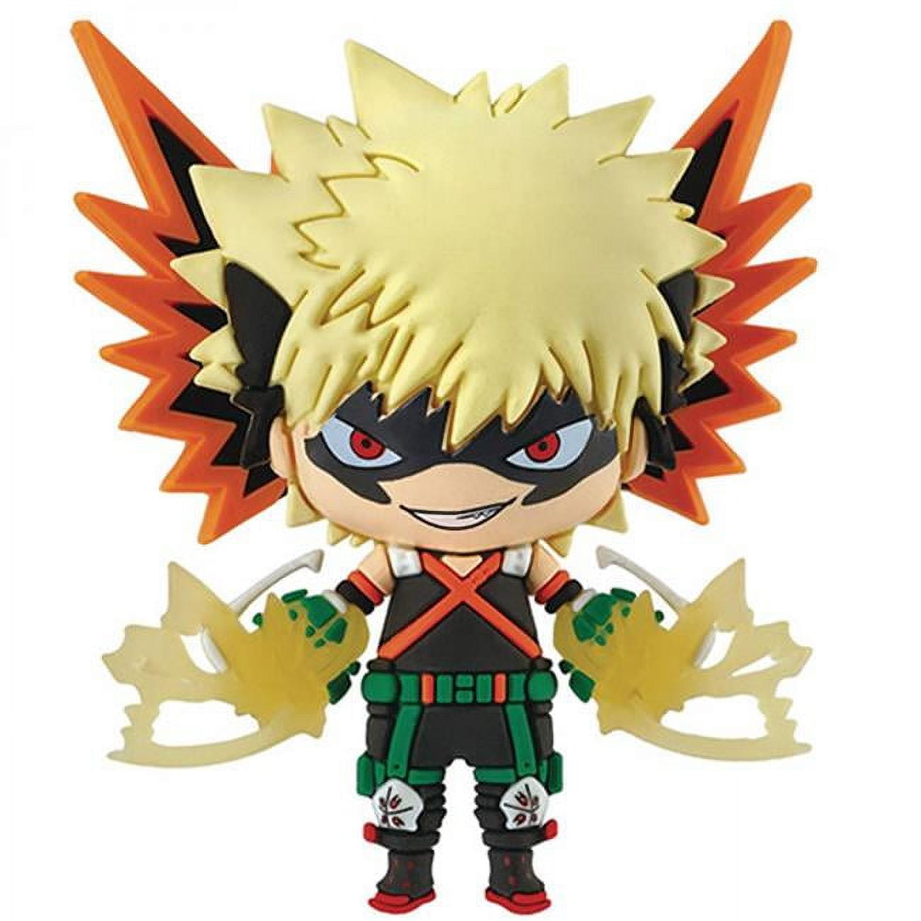 Bakugo Katsuki Chibi Character 3D Foam Magnet - Walmart.com