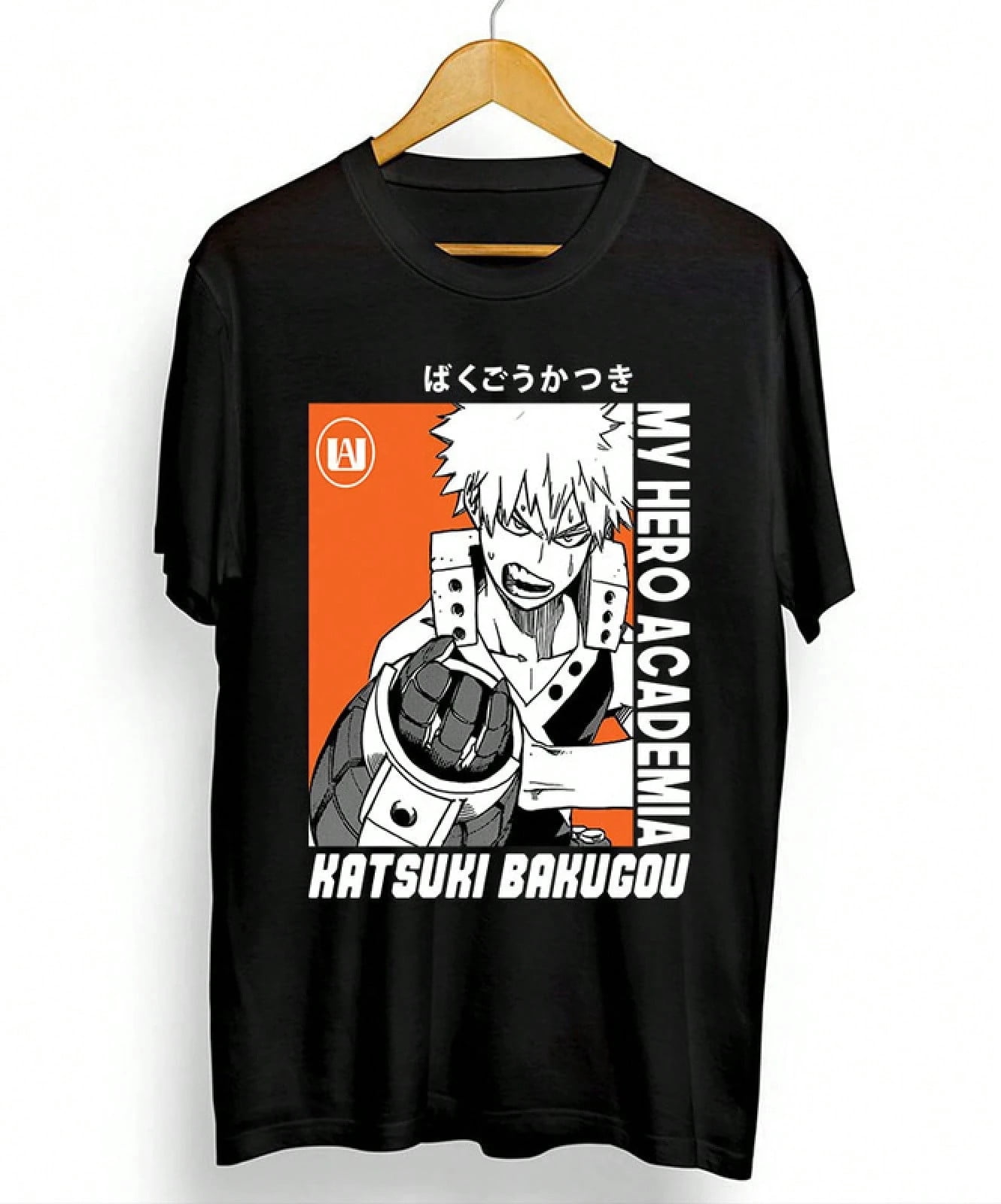 Bakugo Katsuki Kacchan My Hero Academia Anime Explosion Quirk Superhero ...