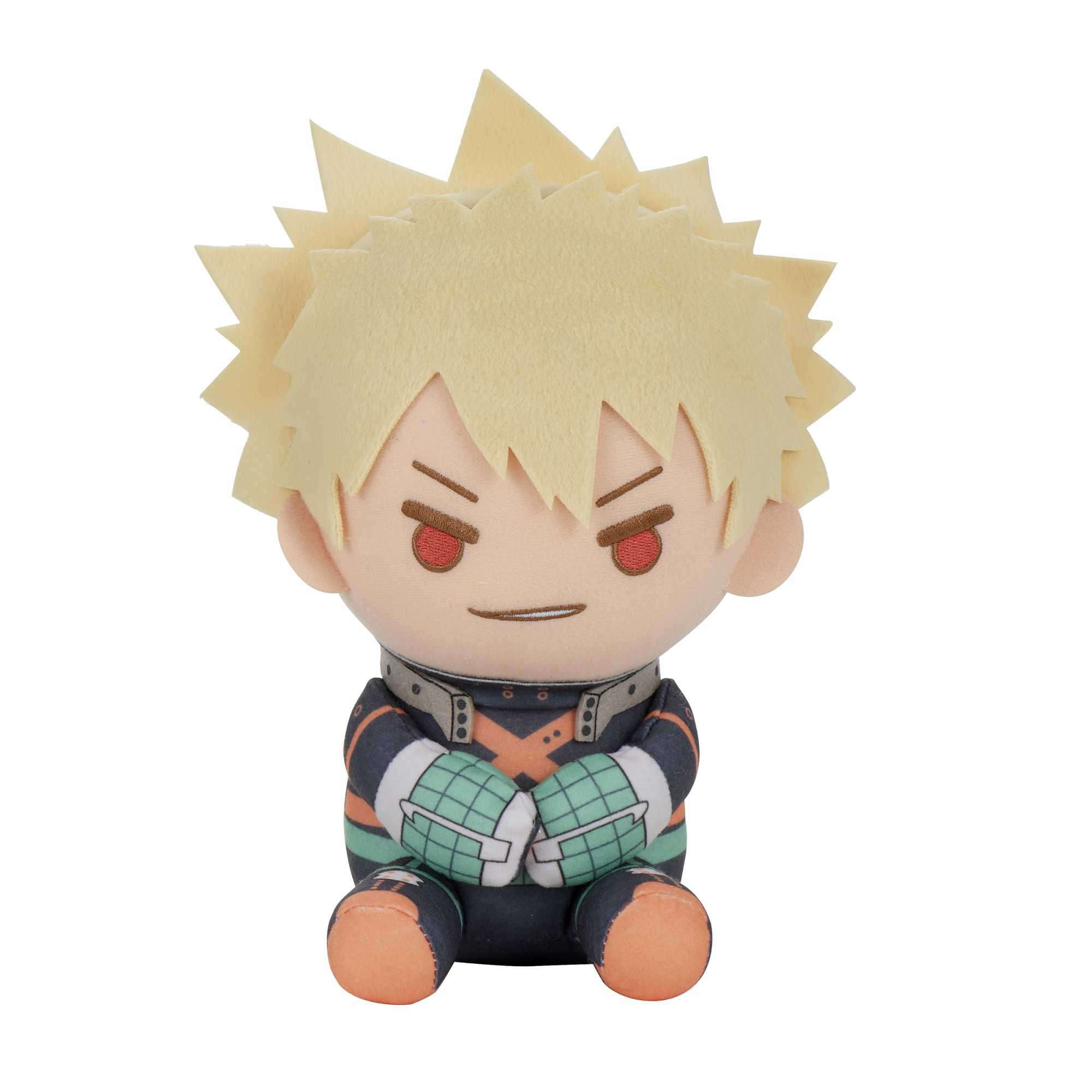 Bakugou Katsuki Plush Toys and Collectibles for Fans and Collectors