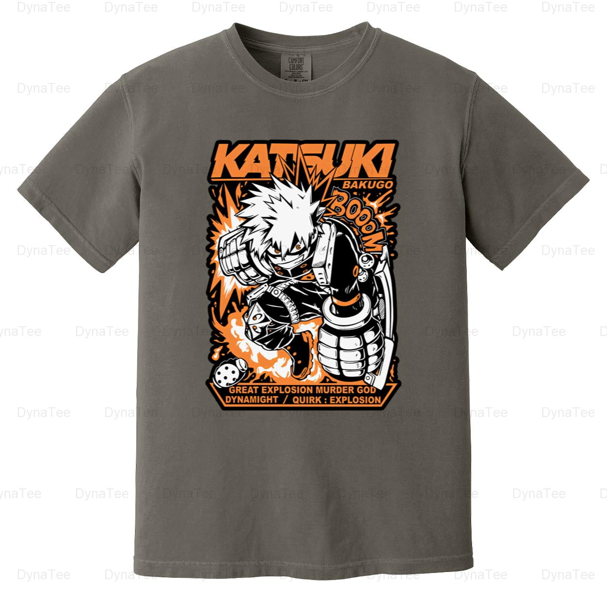 Bakugo Katsuki My Hero Academia Mha Anime Explosion Quirk Hero Comfort ...
