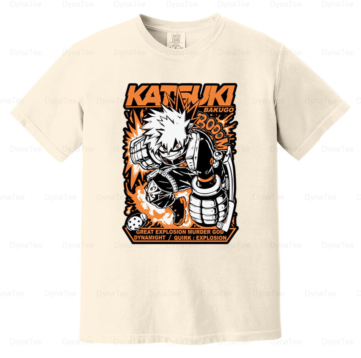 Bakugo Katsuki My Hero Academia Mha Anime Explosion Quirk Hero Comfort ...