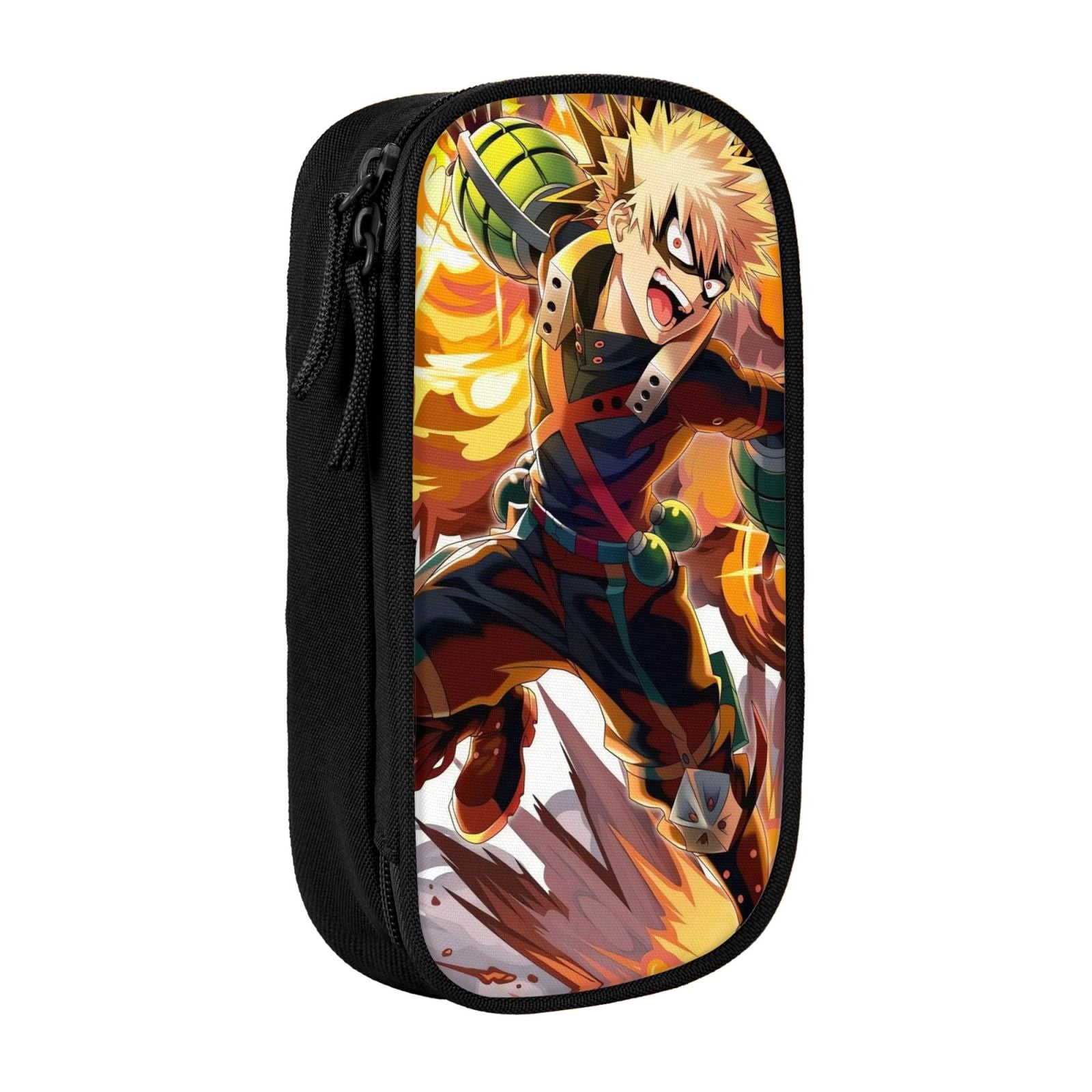 Bakugo Katsuki Pencil Case, Multipurpose Pencase ,Large Capacity ...