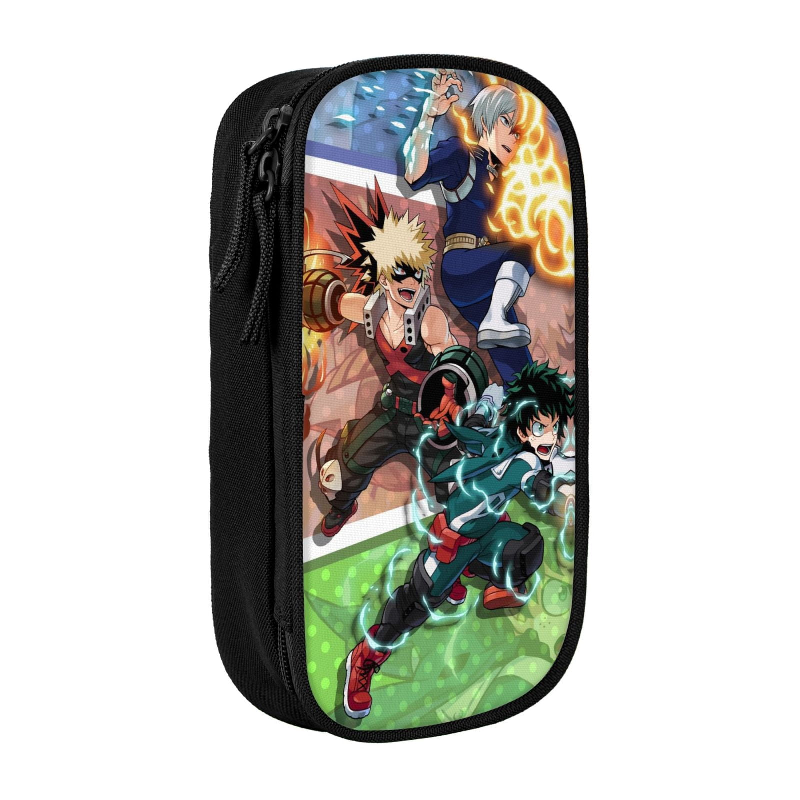 Bakugo Katsuki Pencil Case, Multipurpose Pencase ,Large Capacity ...