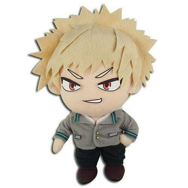 Bakugo Katsuki Uniform - My Hero Academia 8" Plush (Great Eastern ...