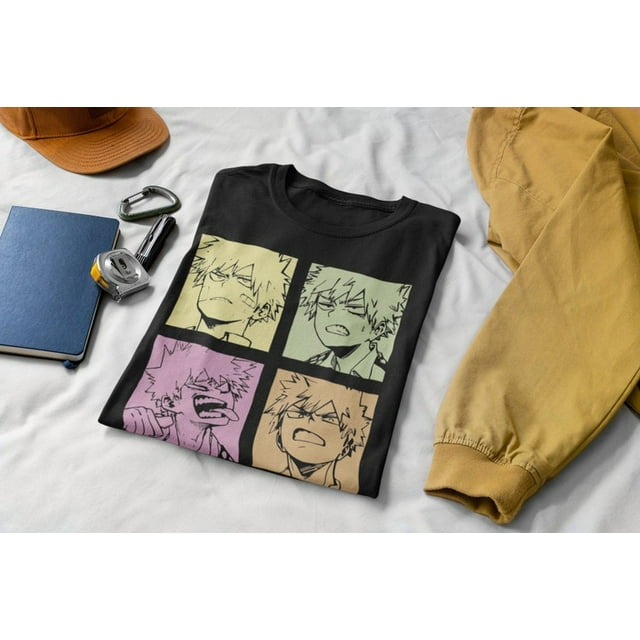Bakugou Katsuki T Shirt My Hero Academia T Shirt Boku No Hero Bnha