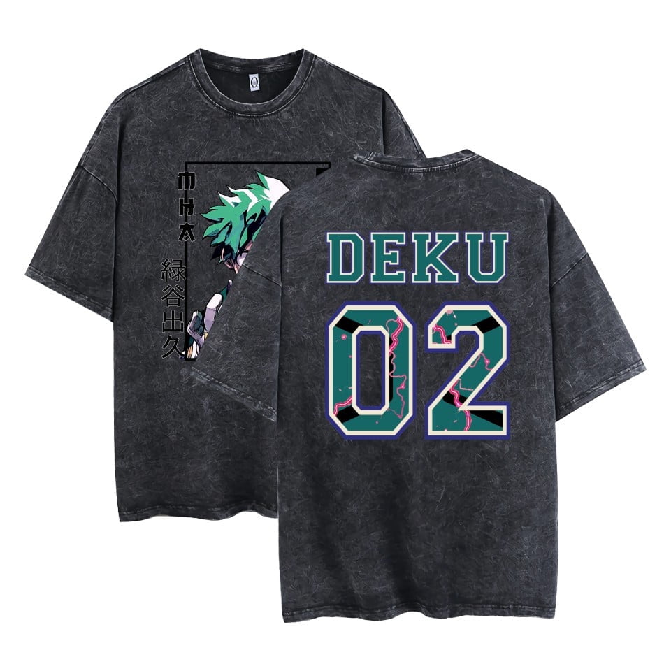 Bakugou Katsuki T-shirt Cross my body / Himiko Toga T-shirt Summer ...