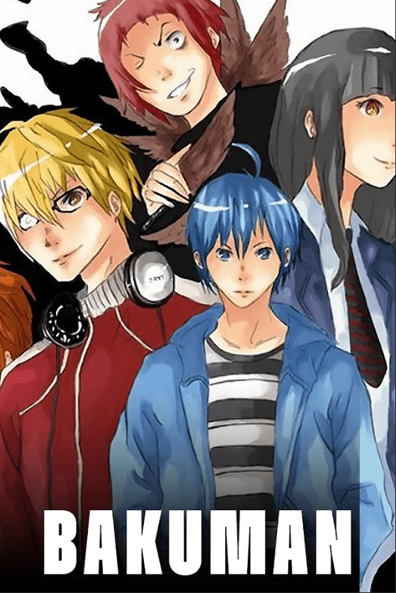 Bakuman 2010 Poster 24x36 Anime Art Moritaka Mashiro Akito Takagi Print ...