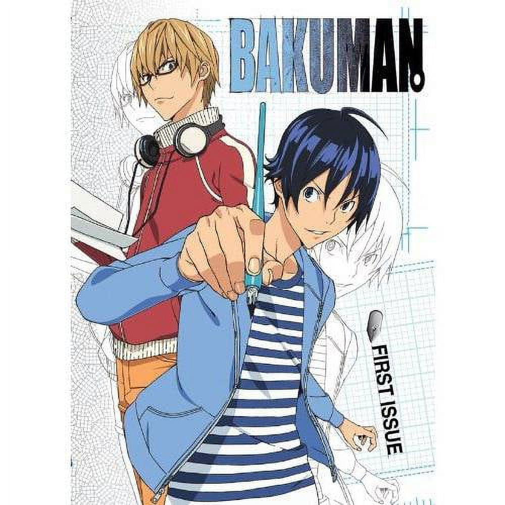 Bakuman: First Issue [DVD] - Walmart.com
