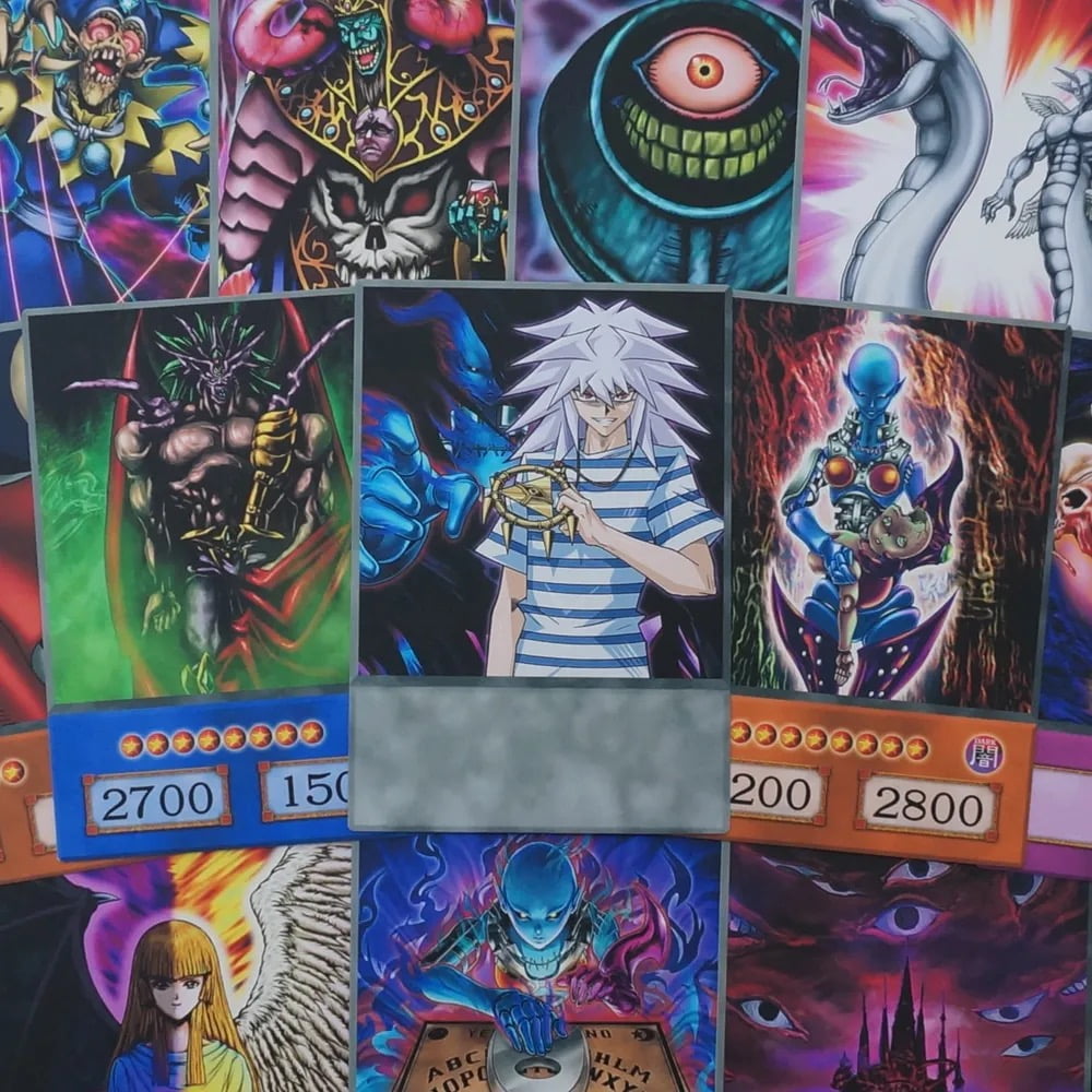 Bakura - Anime Style 48 Card Deck for Yugioh! (Change of Heart, Dark ...
