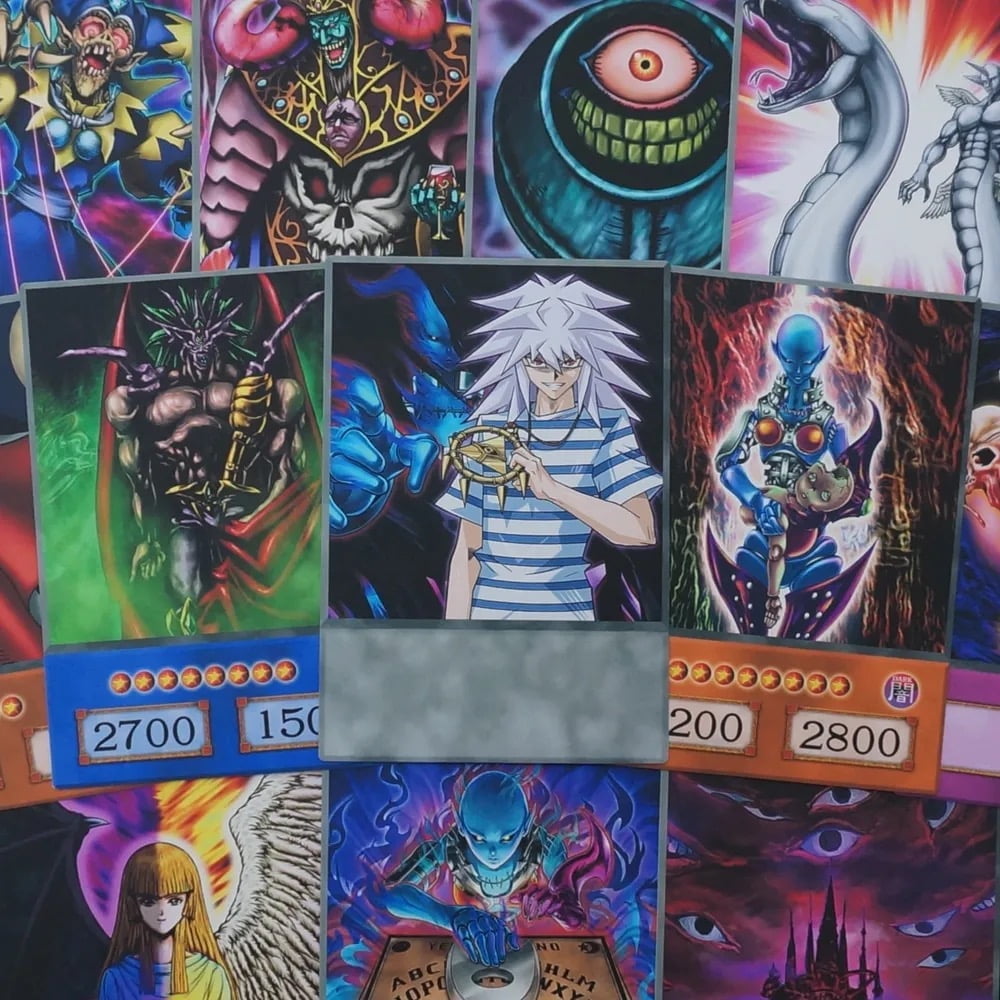 Bakura - Anime Style 48 Card Deck for Yugioh! (Change of Heart, Dark ...